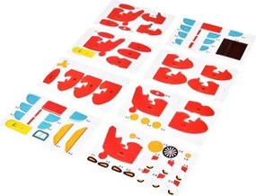 JOKOMISIADA 3D puzzle Letadlo / 62 dílků