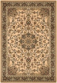 Kusový koberec vlněný Dywilan Polonia Kordoba Sepia2 Rozměr: 235x350 cm