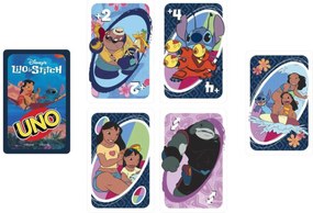 MATTEL HRA Uno karty Lilo & Stitch *SPOLEČENSKÉ HRY* 25jcc10