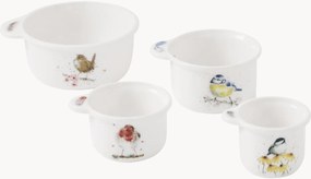 Sada odměrek z kostního porcelánu Royal Worcester, 4 díly