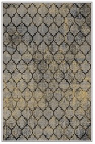 Koberec Fence 80x150 cm šedý