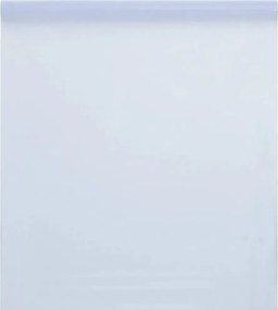 vidaXL Okenní fólie statická matná průhledná 90 x 2 000 cm PVC [155828] Barva: Bílá