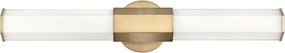XXXLutz NÁSTĚNNÉ KOUPELNOVÉ SVÍTIDLO, 65,9/12,7/10.5 cm Elstead Lighting - Online Only svítidla - 009093024305