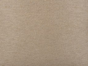 Jutový polštář 45 x 45 cm béžový ERIGERON Beliani