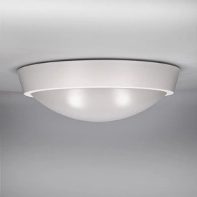 SOLIGHT LED venkovní přisazené svítidlo 18W/230V/1350Lm/4000K/120°/IP65, kruhové bílé