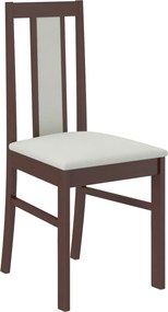 ADRK Furniture Dřevěná židle K75 CH-K75-DW-B146