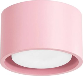 Sollux Lighting Stropní svítidlo MODO 1 růžové GX53