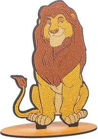 CRYSTAL ART Diamantové malování XL Lví král: Mufasa