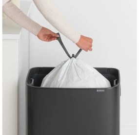 Brabantia BO TOUCH BIN Dotykový odpadkový koš 60 l - matná černá