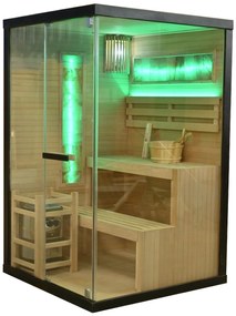 RAKOUSKÝ produkt - Infrasauna LUXOR 1 120x120x190 ( SB50120 )