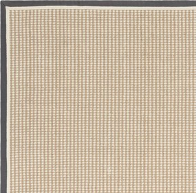Tribeca Design Kusový koberec Ministry Loop Slate Cream Rozměry: 240x340 cm