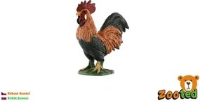 ZOOTED Figurka Kohout kur domácí / 5 cm / Plast / od 3 let