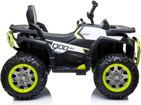 LEAN CARS Elektrická čtyřkolka XMX607 LED bílá