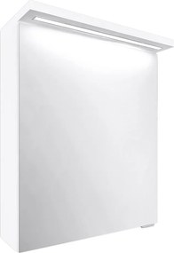 Comodo Zrcadlová skříňka závěsná s LED osvětlením Elite W 50 ZS P/L
