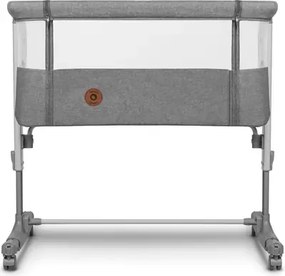 LIONELO Postýlka Aurora 3v1 Grey Concrete
