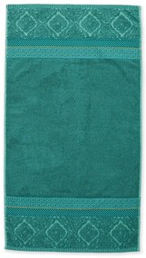 Pip Studio Soft Zellige froté ručník 55x100cm, zelený (Vysokogramážové velmi kvalitní froté)