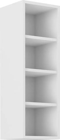 CREMONA bc | horní regál 30 G-90 OTW s policemi | VYSOKÝ | 30 cm | bílá