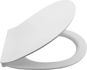 Isvea Isvea, KAIRO WC sedátko SLIM, Soft Close, Easy Take, bílá, 40D10200I