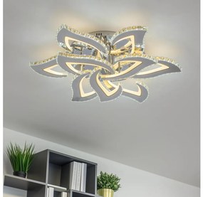 Brilagi - LED Stmívatelný přisazený lustr TWIST LED/180W/230V 3000-6500K + DO