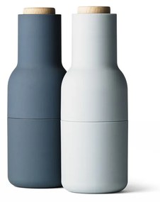 Mlýnky Bottle Blues/Beech – set 2 ks Audo Copenhagen