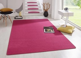 Hanse Home Collection koberce Kobercová sada Fancy 103011 Pink - 3 díly: 67x140 cm (2x), 67x250 cm (1x) cm