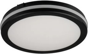 LED svítidlo Kanlux BENO ECO 40W CCT O B černé 40W 3000K/4000K/6500K IP65 38387