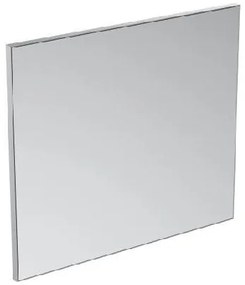 Ideal Standard Mirror&Light - Zrcadlo 800x700 mm s rámem T3357BH