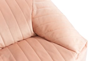 Nobodinoz Sedací vak Chelsea Velvet Bloom Pink