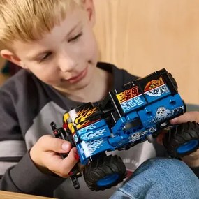 LEGO® Technic 42219 Monster Jam™ Grave Digger™ Oheň a led / Počet dílk