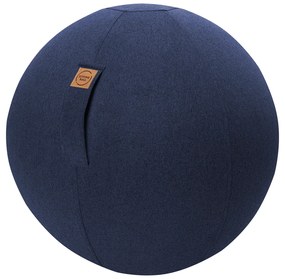 Sedací vak Exercise Ball, ø 65 cm, tmavě modrý