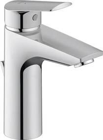 Duravit No.1 - Umyvadlová páková baterie MinusFlow s odtokovou soupravou, velikost M, chrom N11022001010