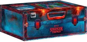 Clementoni 35611 Svítící metamorfické puzzle Stranger Things: Lov Demo