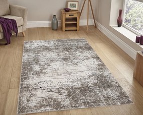 BE Koberec Miami 126 BEIGE - béžový obdélníkový Rozměr: 40x60 cm