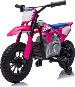 Ramiz Motorka Honda CRF450R růžová