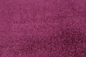 Vopi koberce Kusový koberec Eton fialový 48 kruh - 57x57 (průměr) kruh cm