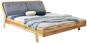 OnaDnes -20% Woody Masivní dubová postel Milenia 180 x 200 cm