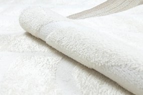 Dywany Łuszczów, Kusový koberec Mode 8631 geometric cream, 80x150, bílá, kancelář