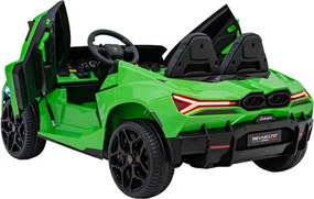 Elektrické autíčko Lamborghini Revuelto XL zelené