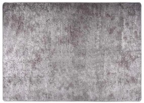 Koberec pratelný 120 x 180 cm šedý 337960