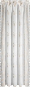 ZÁCLONA NA PÁSCE ARIELA 140X270 CM LISTY