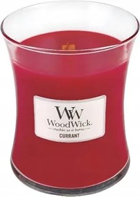 WoodWick střední svíčka Currant 275 g