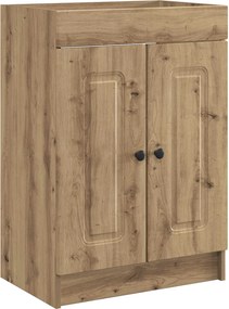 Sada koupelnového nábytku Dub artisan 56 x 37,5 x 81 cm 3404173