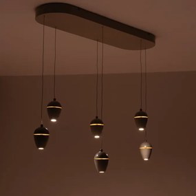 Závěsné stmívatelné LED svítidlo Cosmo Taupe 6