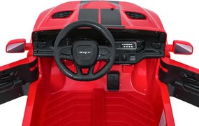 Elektrické autíčko Dodge Durango červené
