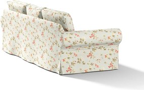Potah na pohovku IKEA  Ektorp 3-místná, nerozkládací barva vícebarevná látka vzorované