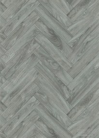Breno PVC SLIMTEX Laurel Oak 909M - šedé dřevo, šíře 100 cm