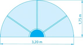 Marimex | Zastřešení Marimex Pool House Control - 3,05 m pro rámové bazény | 10970565
