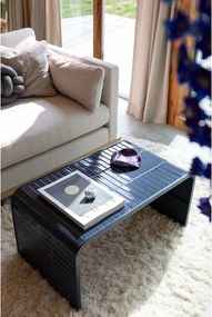 Modrý keramický konferenční stolek 47x80 cm Tiles – Zuiver