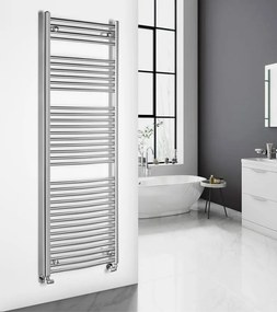 Aqualine Sapho, ALYA otopné těleso rovné 450x1420mm, chrom