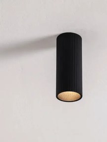 Moderní bodové svítidlo Comet Černá